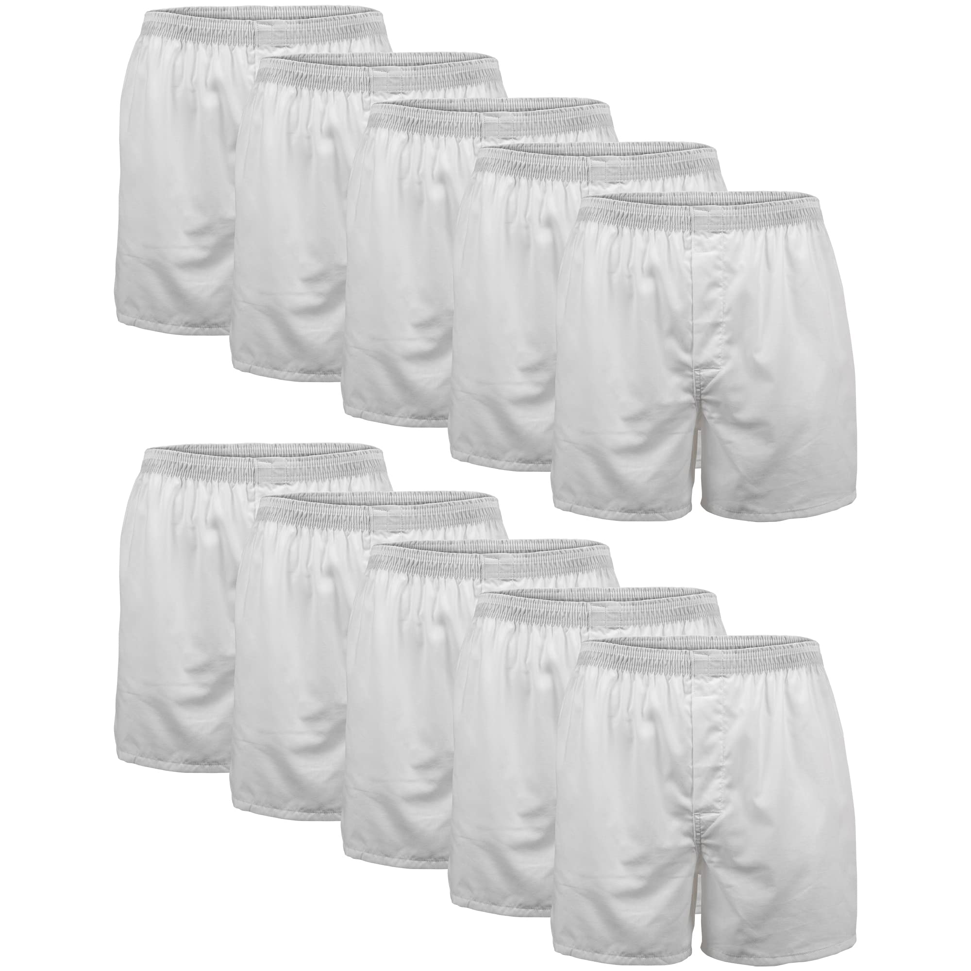 Gildan Men's Underwear Boxers, Multipack – Georbella