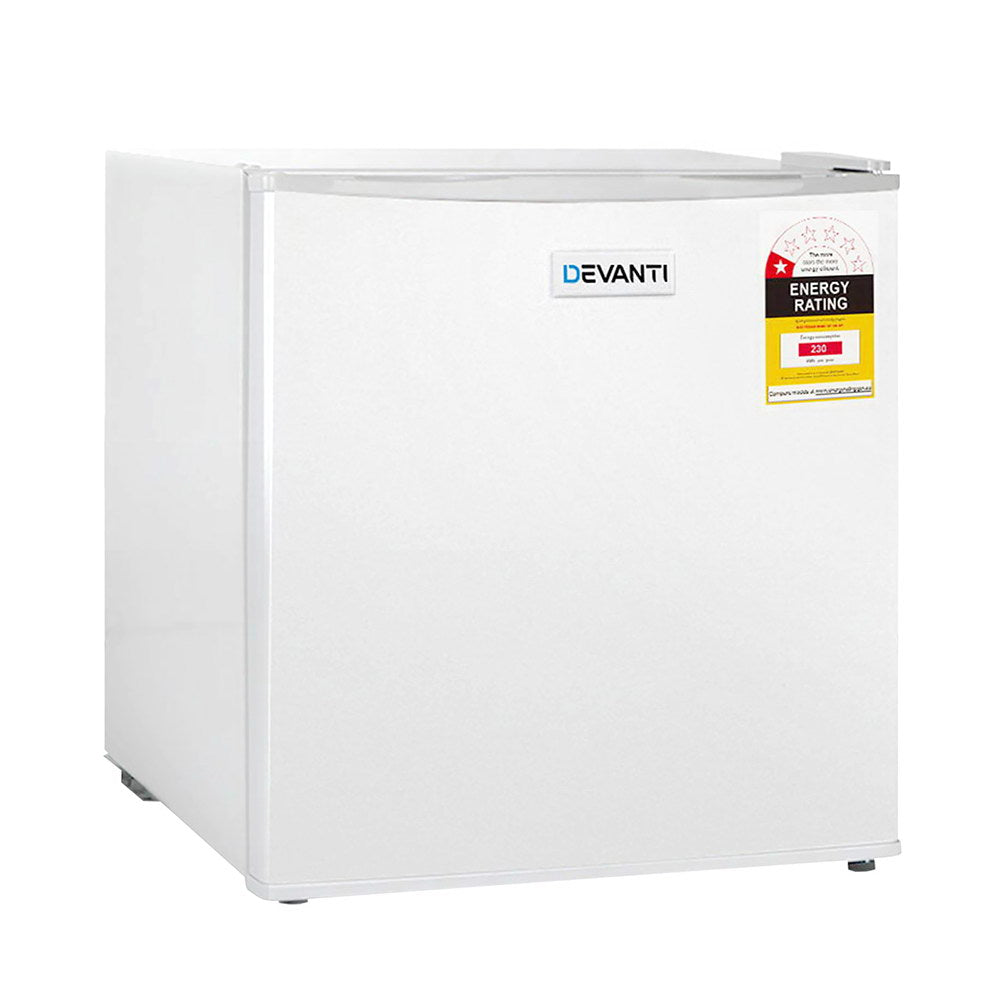 NNEDSZ 48L Portable Mini Bar Fridge - White – Georbella