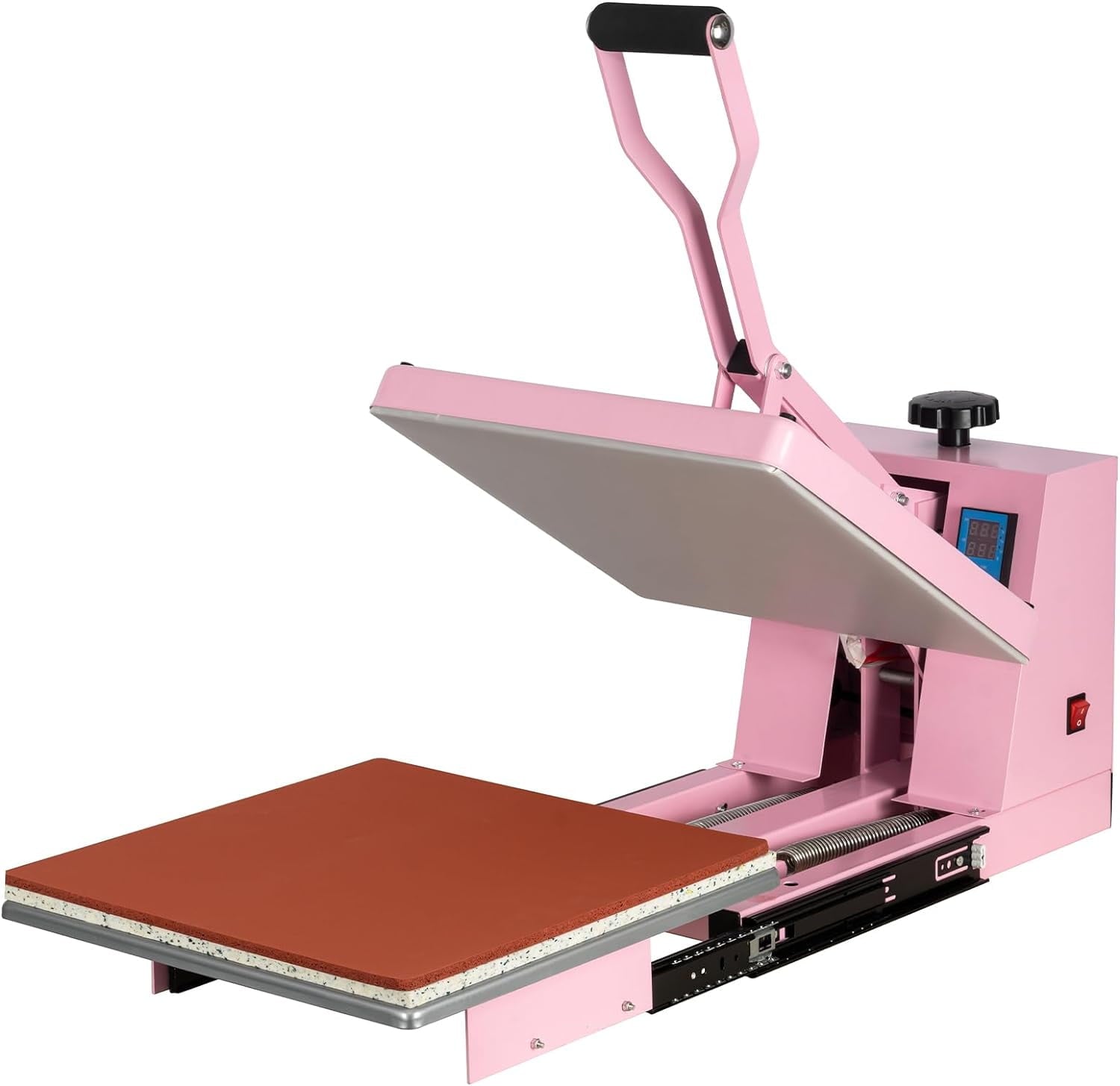 Heat Press 15x15 Slide Out: Platen Heat Press Machine for T Shirts - D ...